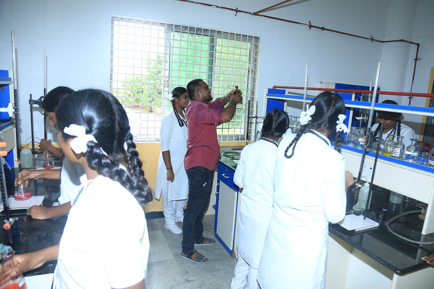 Chemistry Lab - CMHSS - Tindivanam
