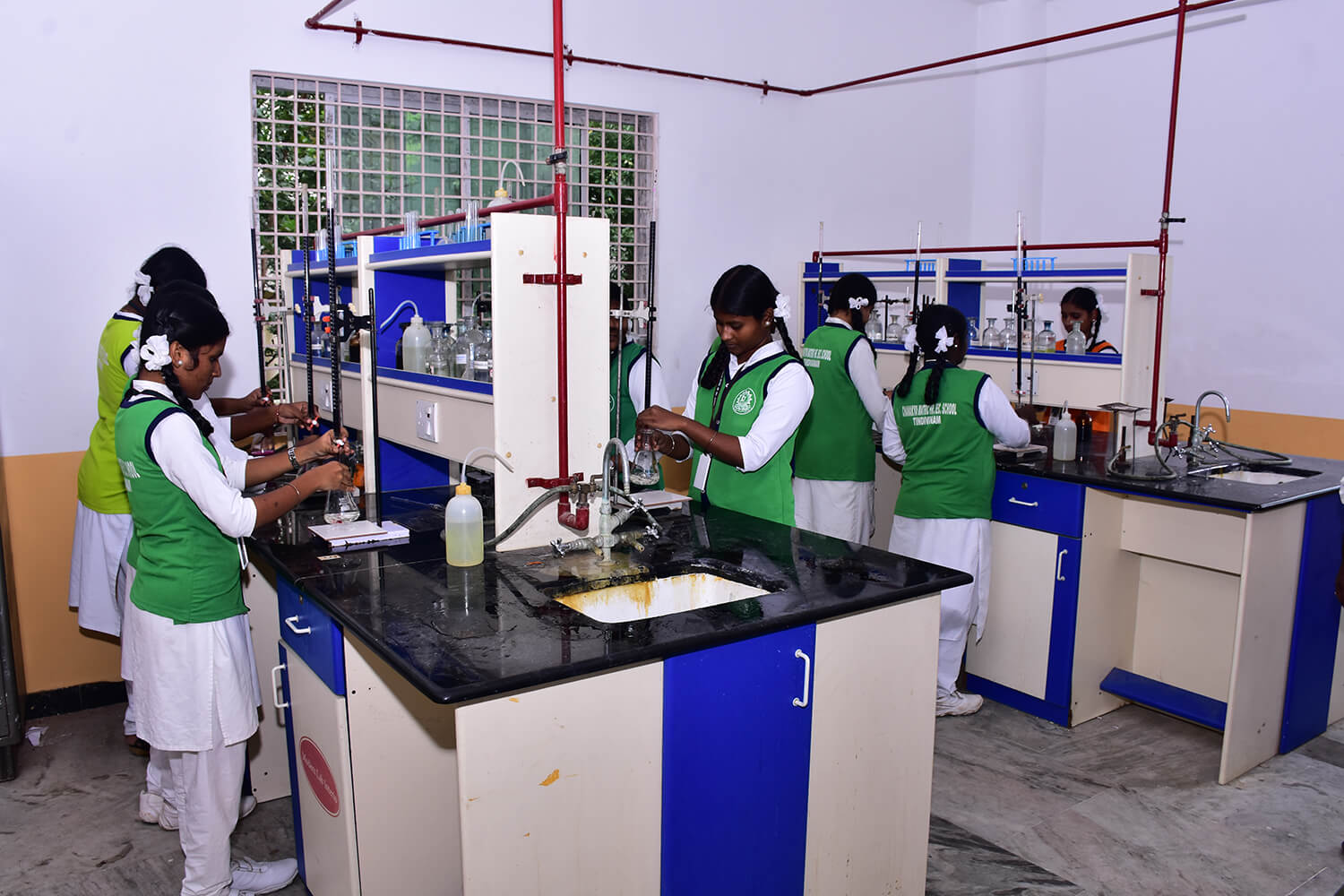 Chemistry Lab - CMHSS - Tindivanam