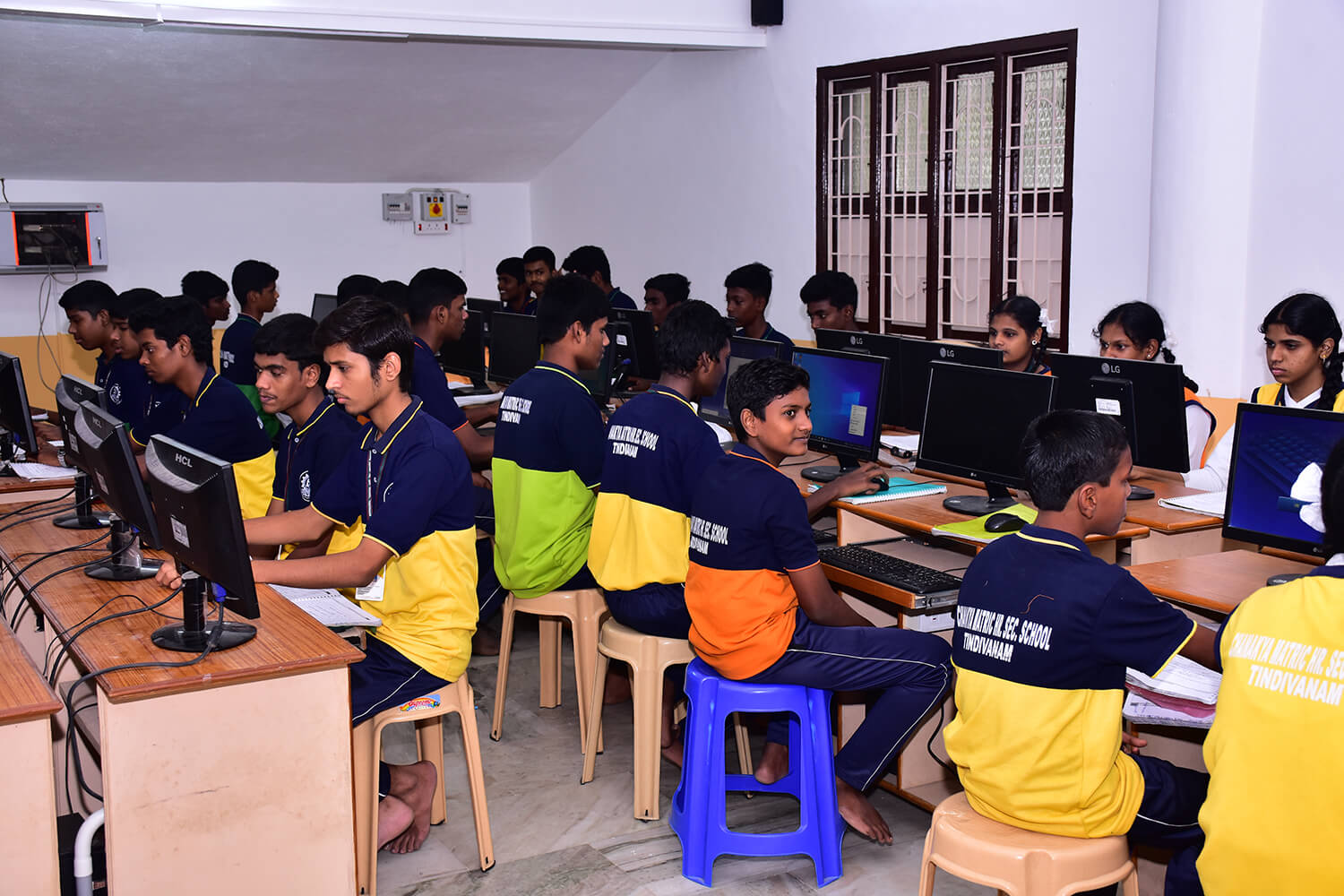 Cumputer Lab - Tindivanam